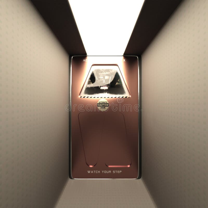 3D Rendering of Secret Headquarters Stock Illustration - Illustration ...