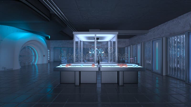 Underground Base Design