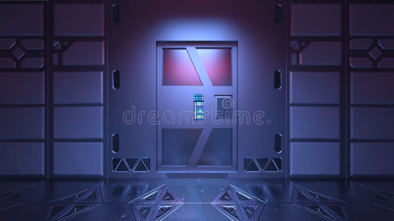 3D Rendering of Secret Headquarters Stock Illustration - Illustration ...