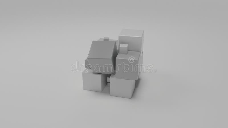 Chamfer Cube Stock Illustrations – 47 Chamfer Cube Stock Illustrations ...