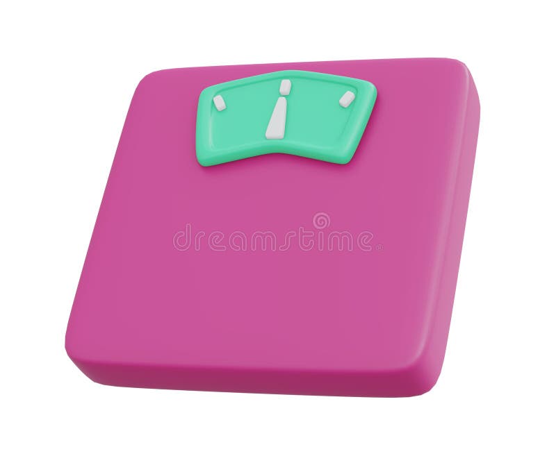 Weigh Scale 3d Cartoon Stock Illustrations – 97 Weigh Scale 3d Cartoon ...