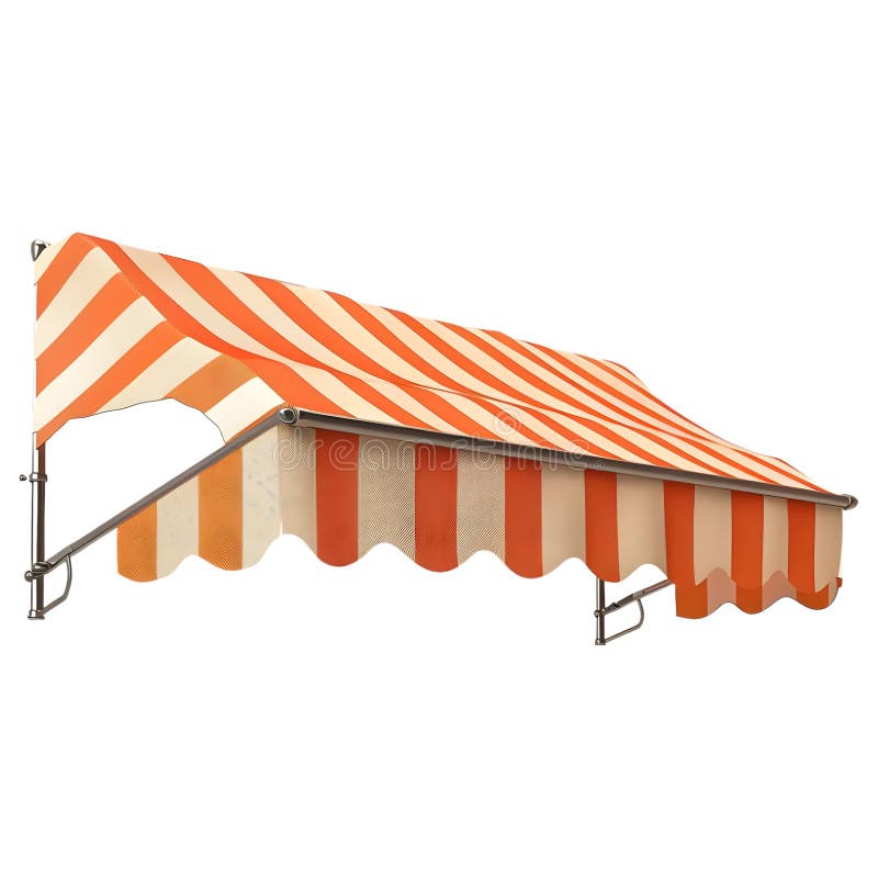 3D Rendering of a Shop Outside Shed on Transparent Background - Ai ...