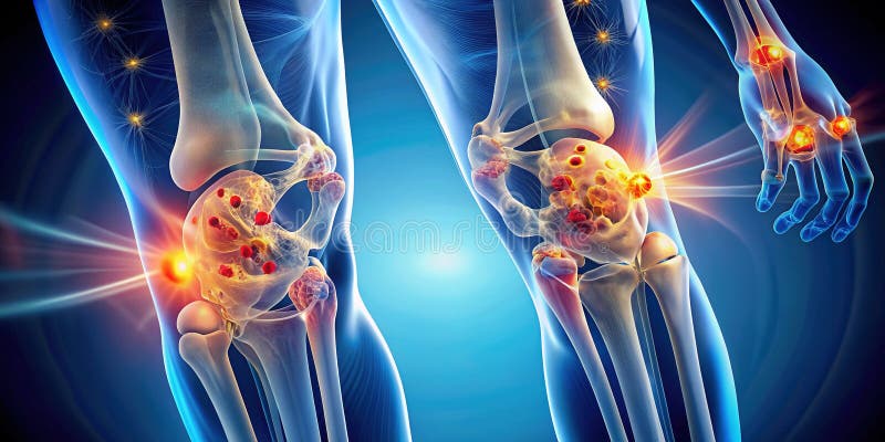 3D Visualization of Collagen Knee Joint Injections Innovative ...