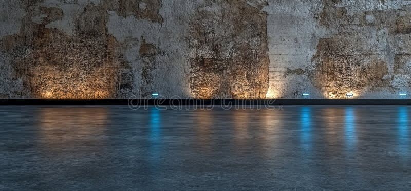 This 3D Rendering Showcases a Dark Futuristic Sci-fi Triangle Shaped ...