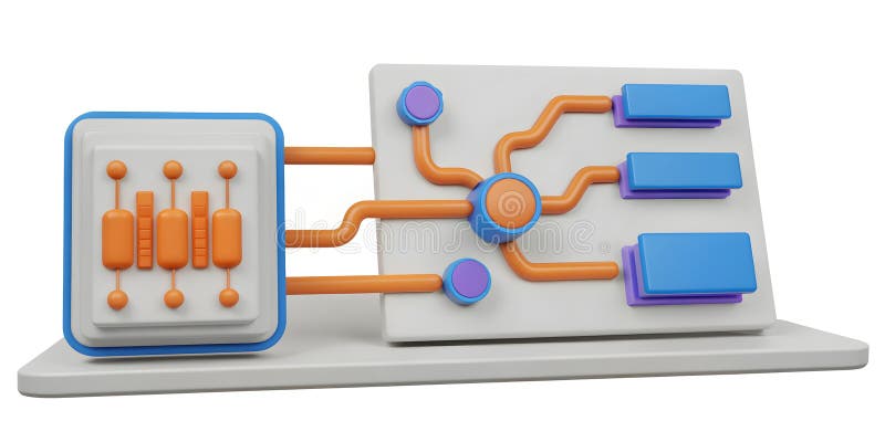 ConnectingNodesA3DVisualizationOfAbstractNetworkConnectionsAndDataFlow ...