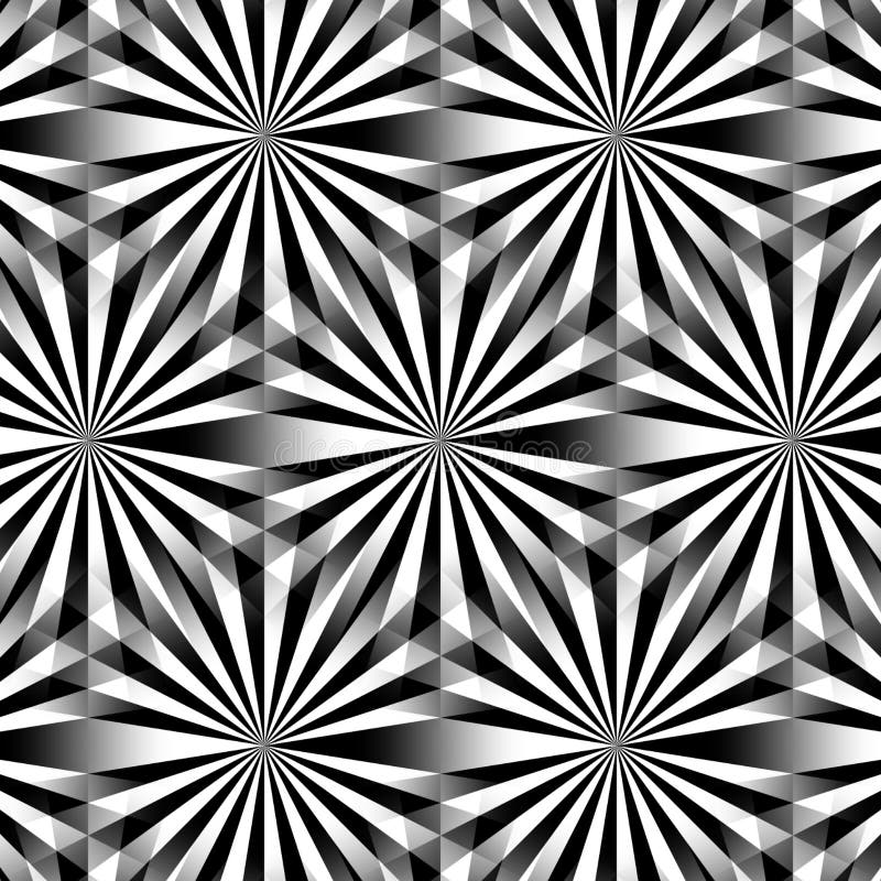 3d Rendering of Simple Pattern Abstract Kaleidoscope Background Stock ...