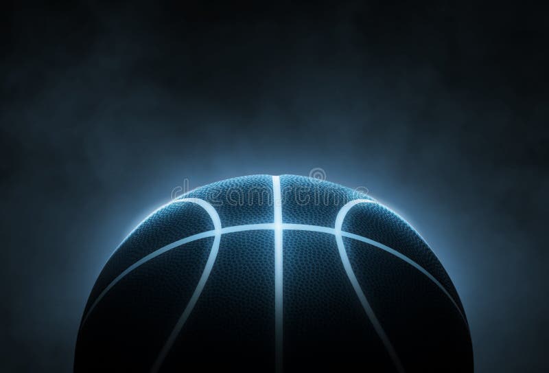 Basketball Court Lines Glow Stock Illustrations – 14 Basketball Court ...
