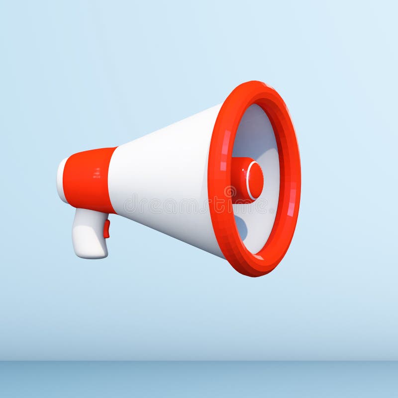 Red Bullhorn Stock Illustrations – 4,740 Red Bullhorn Stock ...