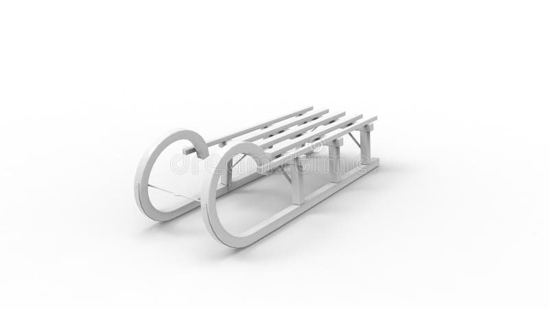 Sled Front View Isolated Stock Illustrations – 42 Sled Front View ...