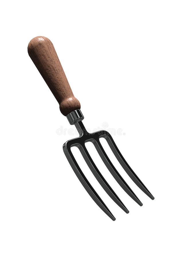 Small Pitchfork Stock Illustrations – 210 Small Pitchfork Stock ...