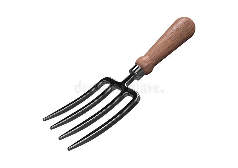 3d Rendering Small Pitchfork White Stock Photos - Free & Royalty-Free ...