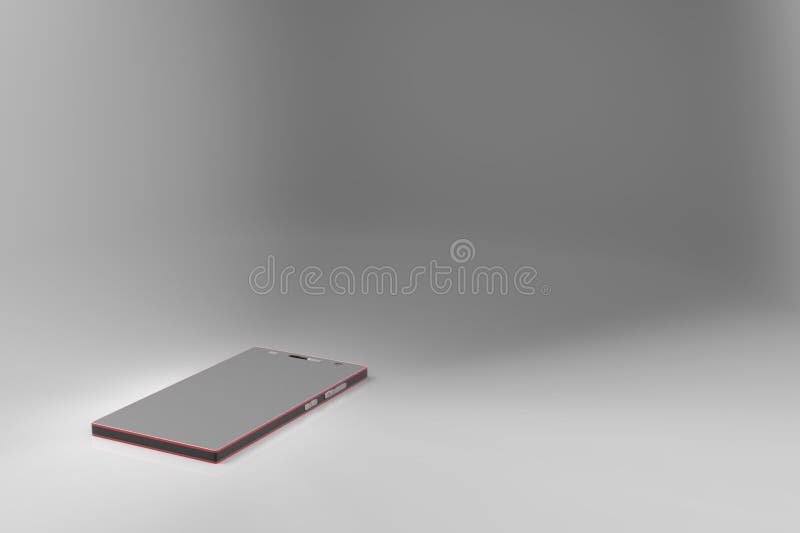 3d Rendering of Smart Phone Texture Stock Image - Image of internet ...