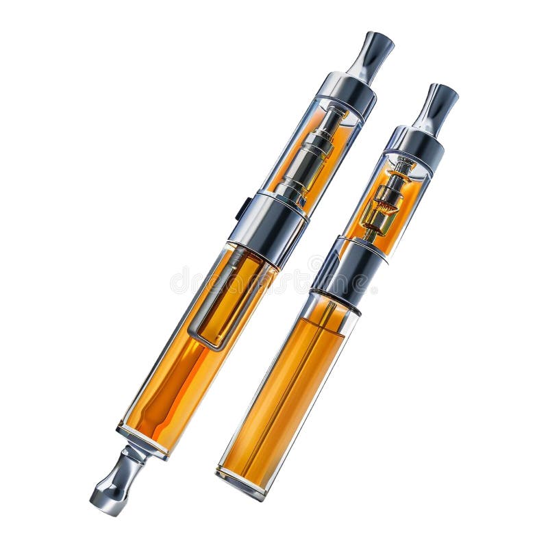 3D Rendering of a Smoking Vape on Transparent Background - Ai Generated ...