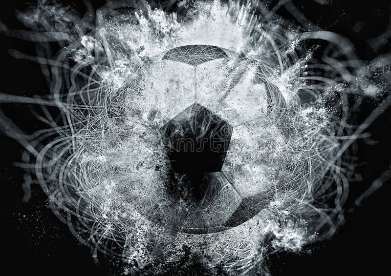 Soccer Exploding Stock Illustrations – 475 Soccer Exploding Stock ...