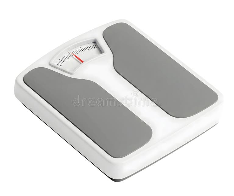 Body Weight Scale Minimalist 3D Rendering in a Soft and Smooth Renderer ...