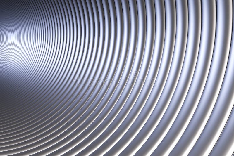 Abstract Concentric Circles Stock Illustration - Illustration of blue ...