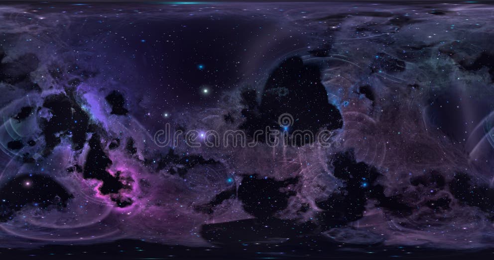 Milky Way Equirectangular Projection Stock Illustrations – 33 Milky Way ...