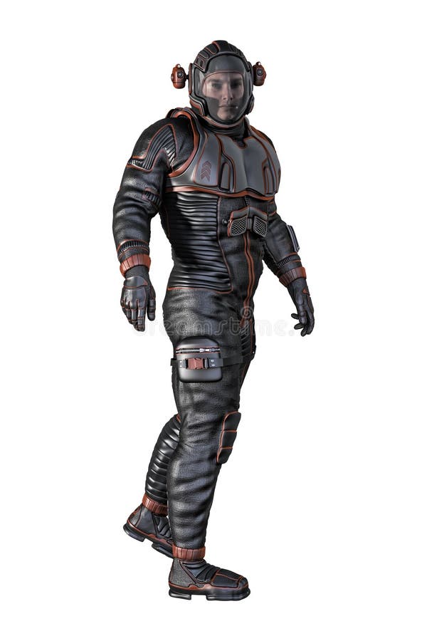 Pulp Science Fiction Hero Stock Illustrations – 22 Pulp Science Fiction ...