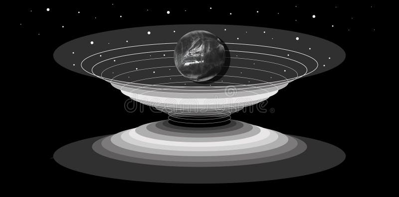 Spacetime Singularity Stock Illustrations – 234 Spacetime Singularity ...