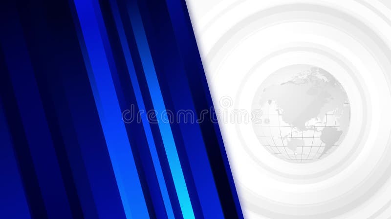 3D Rendering Spinning Globe Sphere with Circle Geometry. Elegant and ...