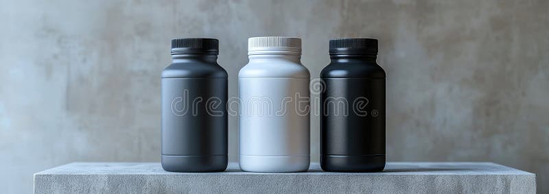 Template Sport Nutrition Containers Stock Illustrations – 85 Template ...