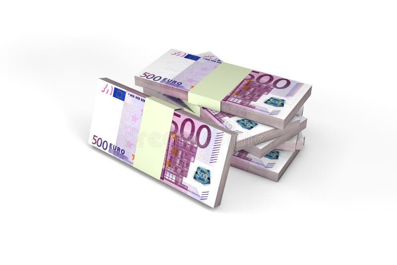 Banknotes Euro Stack Stock Illustrations – 1,993 Banknotes Euro Stack ...