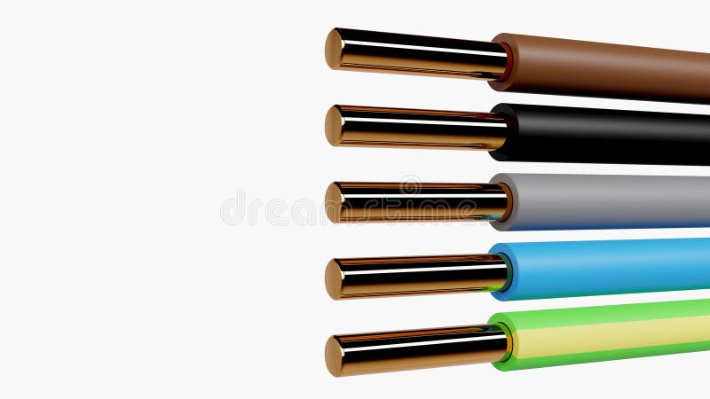 Wiring Material Stock Illustrations – 199 Wiring Material Stock ...