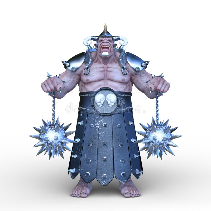 3D rendering of strong man stock illustration. Illustration of pose ...