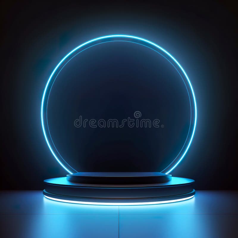 A Blue Background with a Light Inside Stock Illustration - Illustration ... A Blue Background with a Light Inside Stock Illustration - Illustration ...