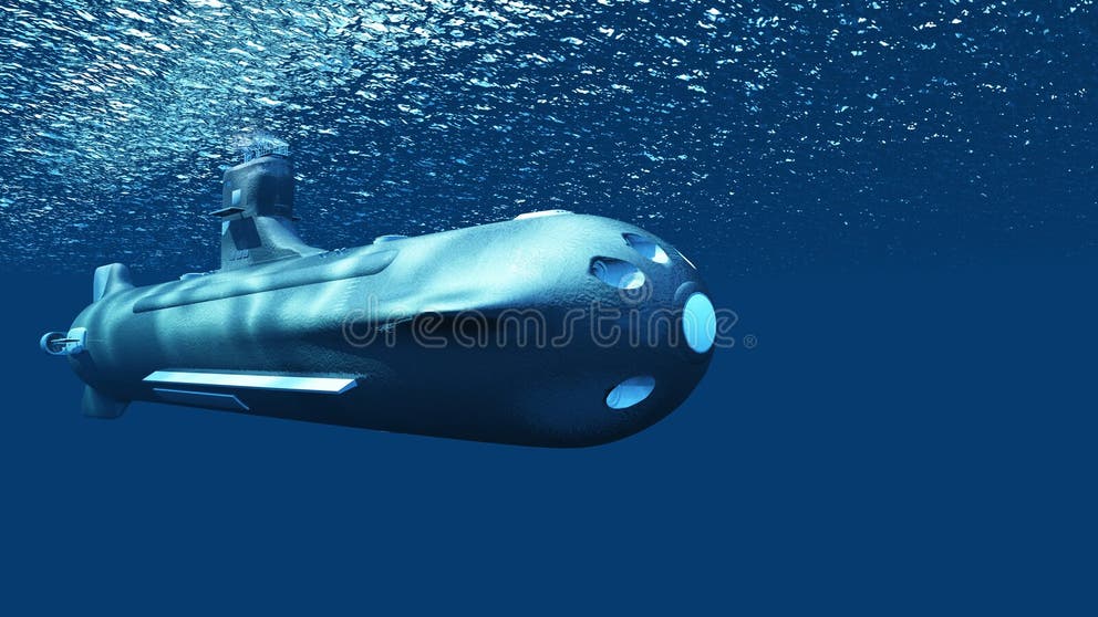 Rendering Submarine Stock Illustrations – 1,270 Rendering Submarine ...