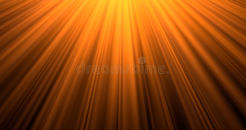 3d Rendering. Sunlight Glare Light Effect on Black Background Stock ...