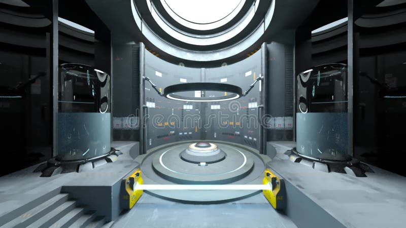 3D Rendering of Syber Building Stock Footage - Video of cyber, design ...