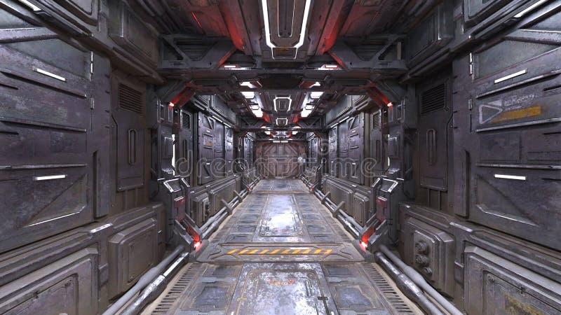 3D Rendering of Syber Building Stock Illustration - Illustration of ...