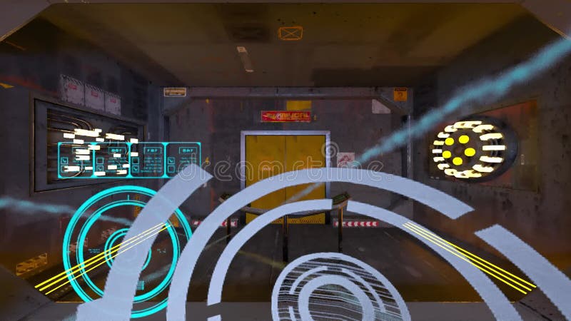 3D Rendering of Syber Building Stock Video - Video of futuristic ...