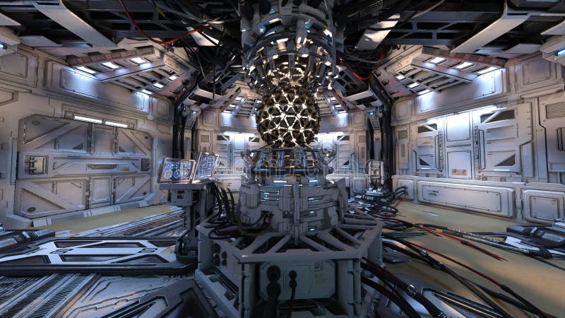 3D Rendering of Syber Building Stock Illustration - Illustration of ...