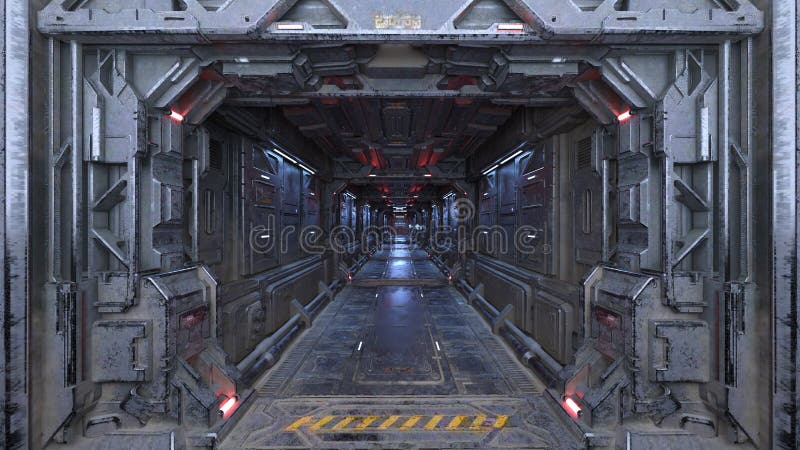 3D Rendering of Syber Building Stock Illustration - Illustration of ...