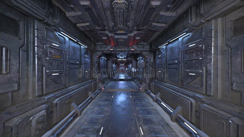 3D Rendering of Syber Building Stock Illustration - Illustration of ...