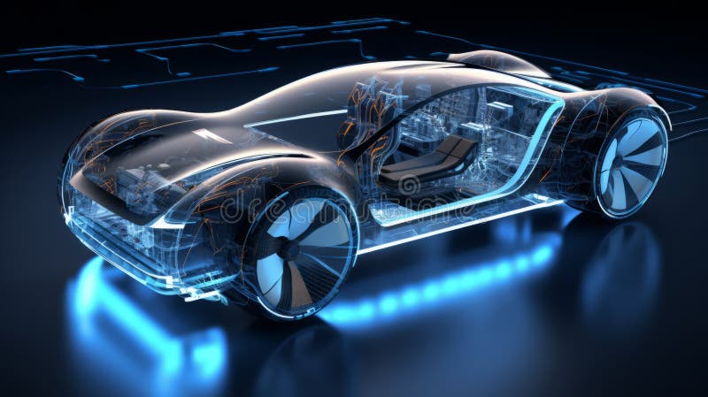 A 3d Rendering of the Synergy Concept in Action Stock Illustration ...