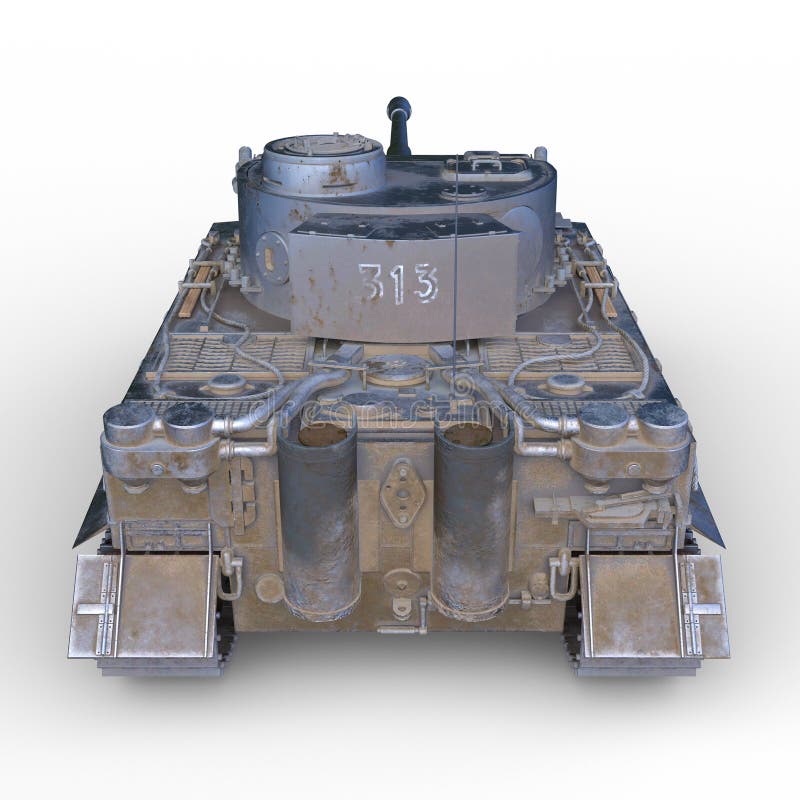 3D rendering of a tank stock illustration. Illustration of selfdefense ...