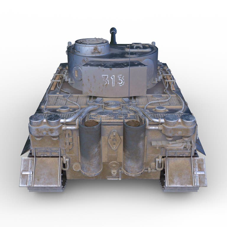 3D rendering of a tank stock illustration. Illustration of selfdefense ...