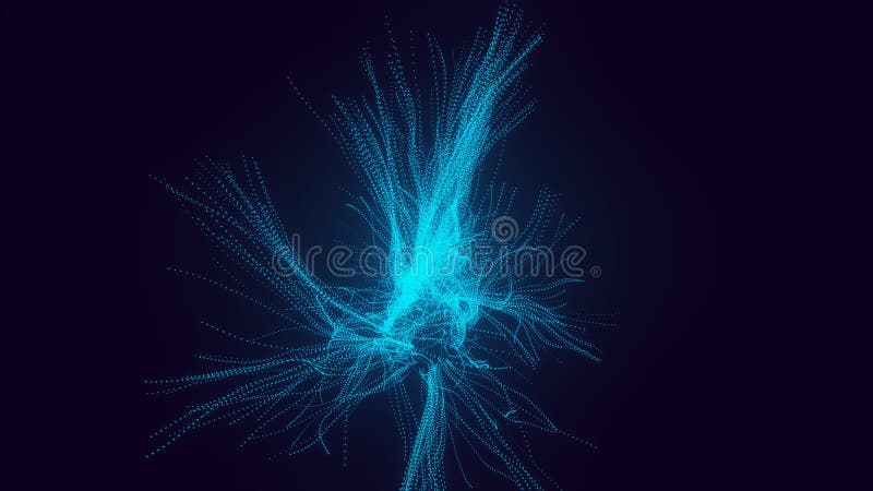 3d Rendering Technology Tree Pattern Concept Render Background ...