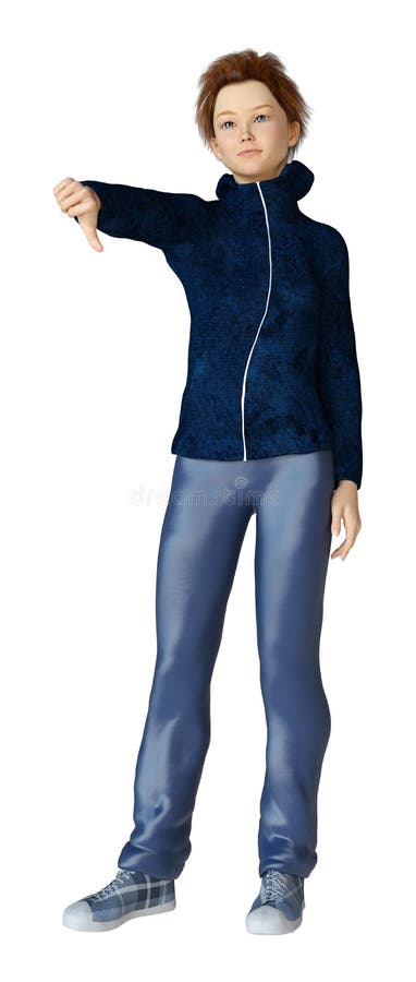 3D Rendering Teenager Girl on White Stock Illustration - Illustration ... 3D Rendering Teenager Girl on White Stock Illustration - Illustration ...