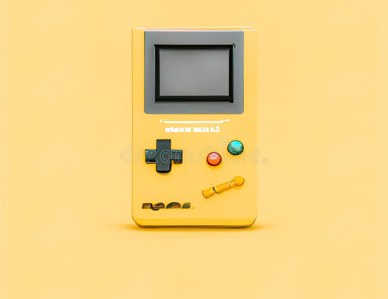 3d Rendering of a Tetris Game on a Yellow Background. Stock ...