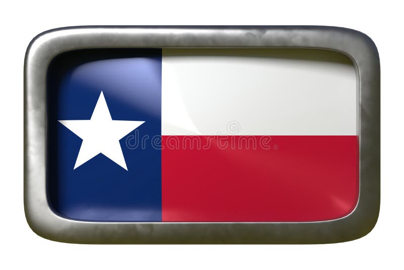 Texas State flag stock illustration. Illustration of emblem - 87844649