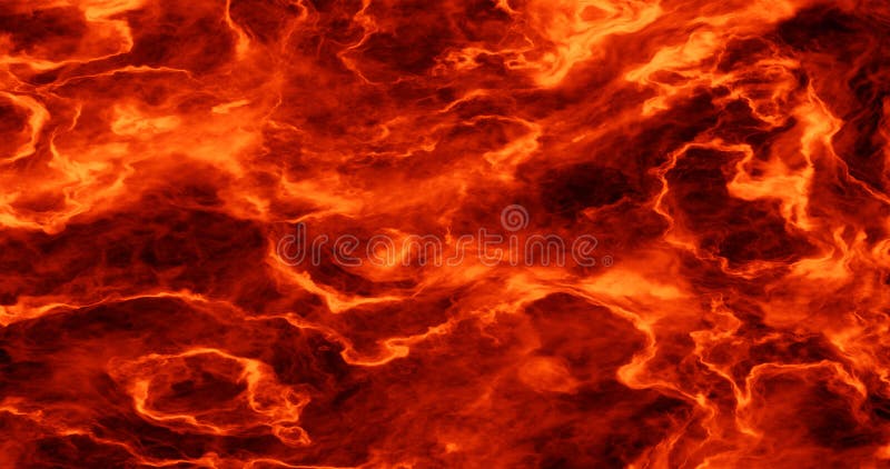 3d Rendering. Texture of Flame or High Temperature Fire Stock ...