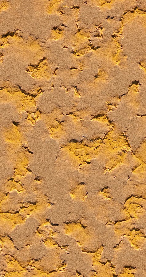 3d Rendering. Texture of Yellow Sand Stock Illustration - Illustration ...