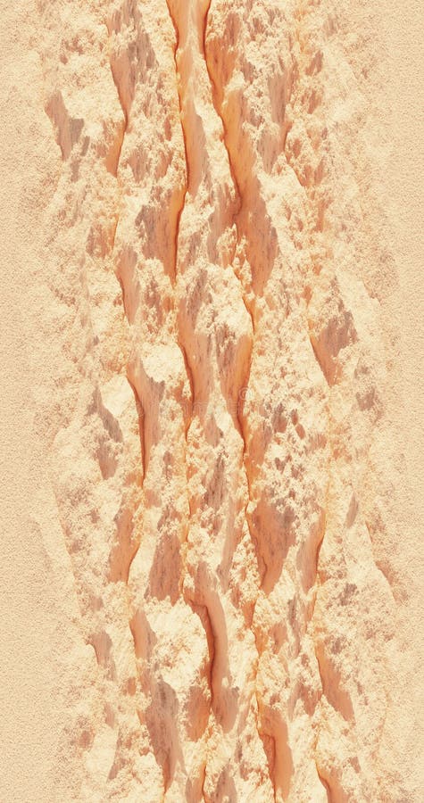 3d Rendering. Texture of Yellow Sand. Summer Background Stock ...