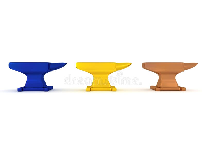Colored Anvils Stock Illustrations – 1 Colored Anvils Stock ...