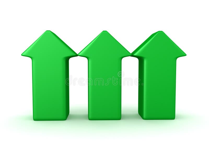 Arrows Pointing Upward Stock Illustrations – 477 Arrows Pointing Upward ...