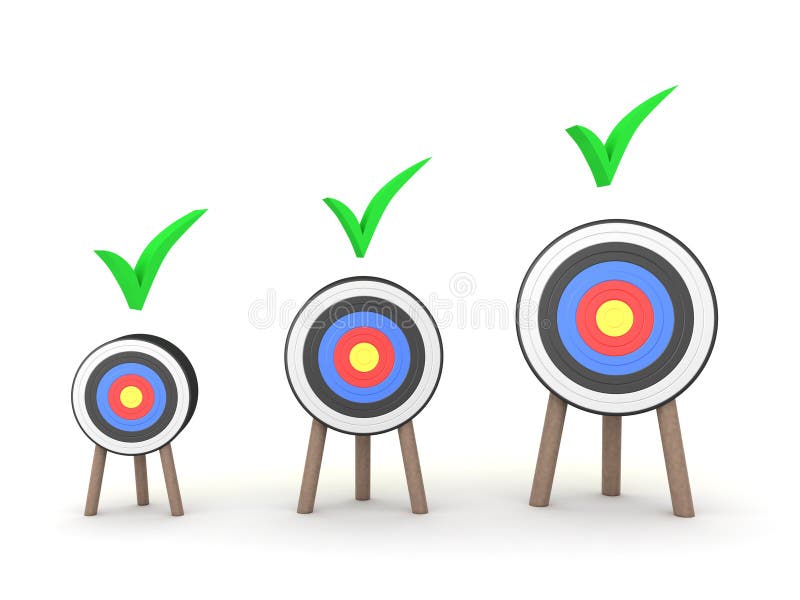 Man and three targets stock illustration. Illustration of look - 21899891 Man and three targets stock illustration. Illustration of look - 21899891